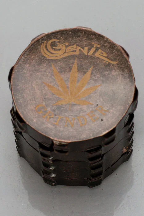 GENIE Heavy 4-Piece 2" Grinder – Magic Dragon Smoke & Vape
