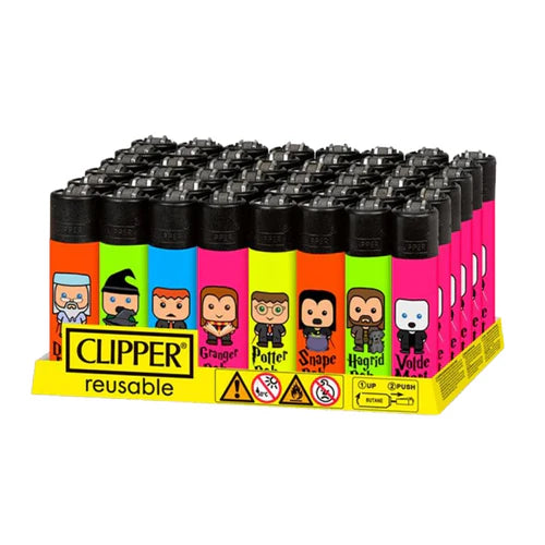 CLIPPER CLASSIC Harry Potter Babies Lighter – Magic Dragon Smoke & Vape