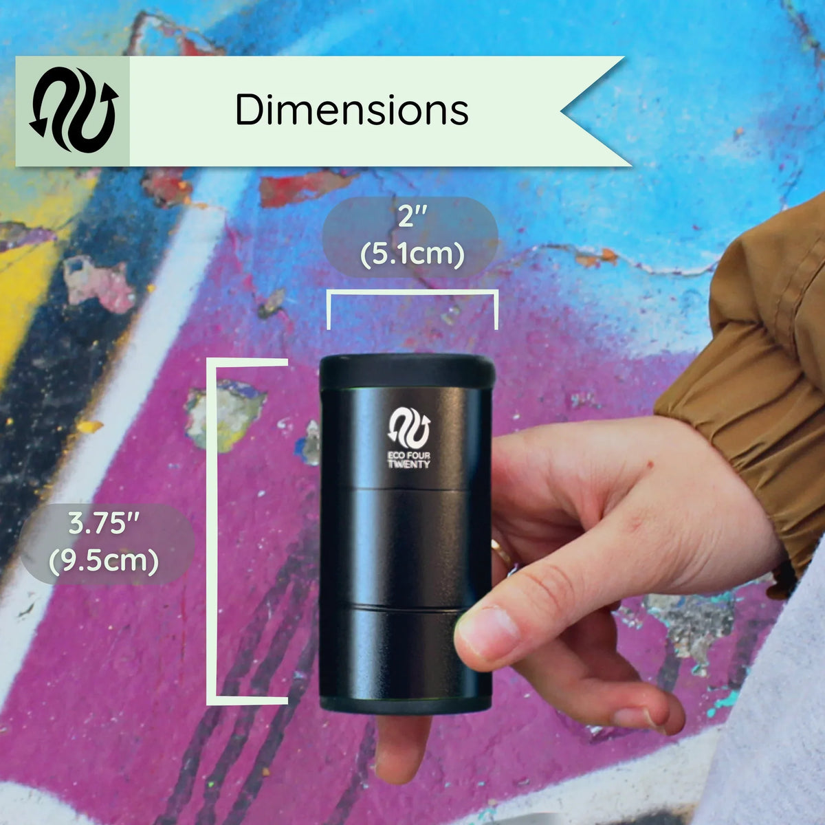 ECOFOURTWENTY Personal Air Filter – Magic Dragon Smoke & Vape