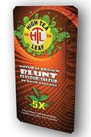 HIGH TEA Leaf Blunt Wrap 5-Pack – Magic Dragon Smoke & Vape