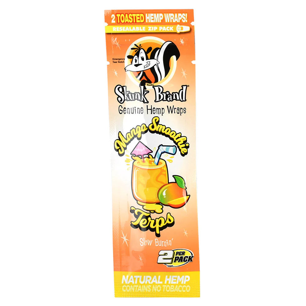SKUNK BRAND Flavoured Natural Hemp Wraps – Magic Dragon Smoke & Vape