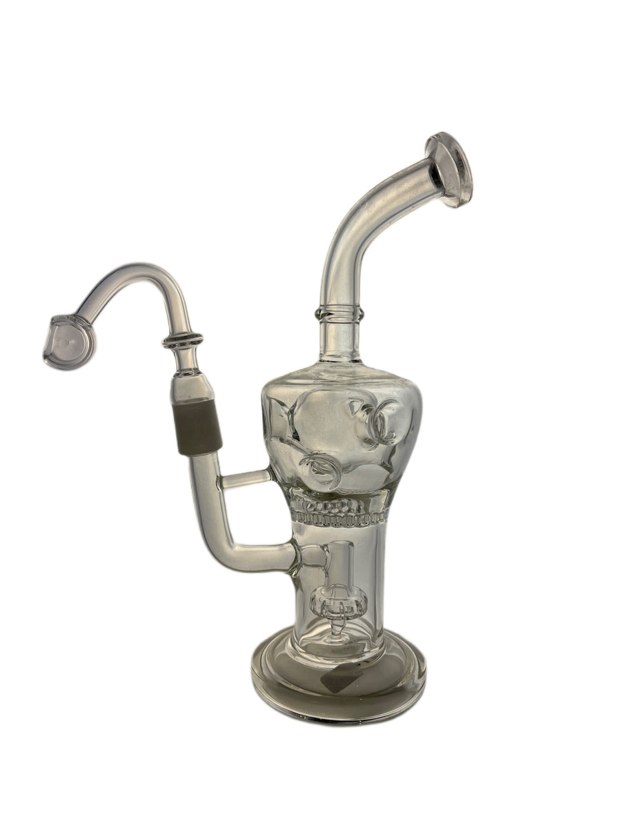 9” Fabergé Egg Dab Rig – Magic Dragon Smoke & Vape